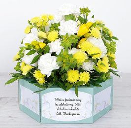 Fresh Lemonade — Flowercard - Sending floral hugs